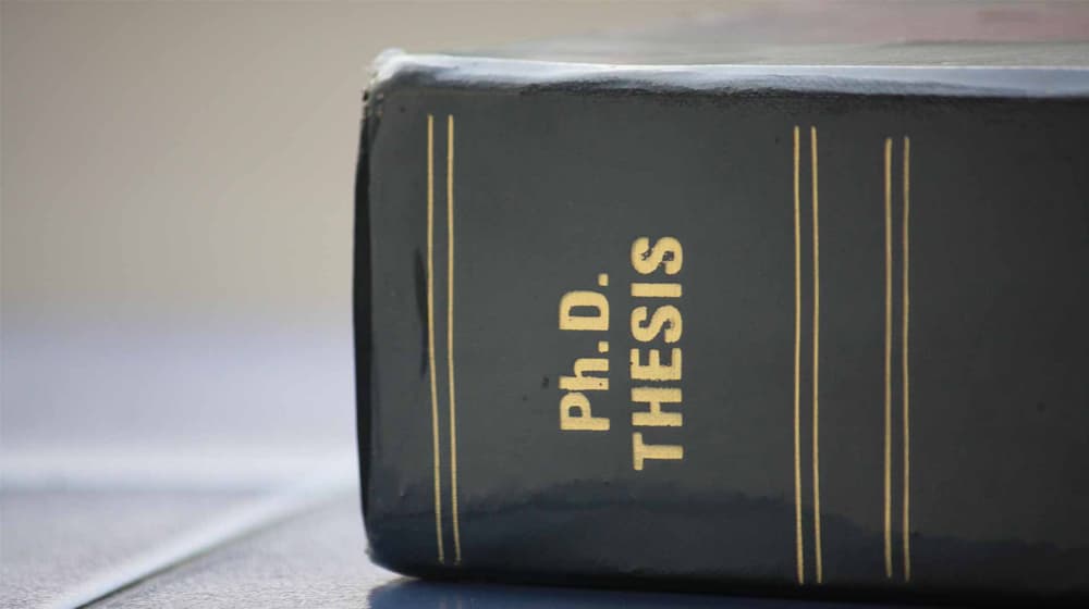 What Is A PhD Thesis DiscoverPhDs