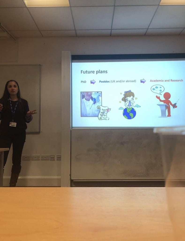 Maria Sharif | DiscoverPhDs